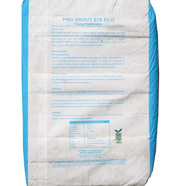 PRO GROUT S40 ECO – Prospaq Group